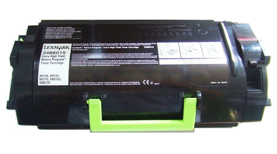 Lexmark 24B6015 - Toner do M5155, M5163, M5170, XM5163, XM5170