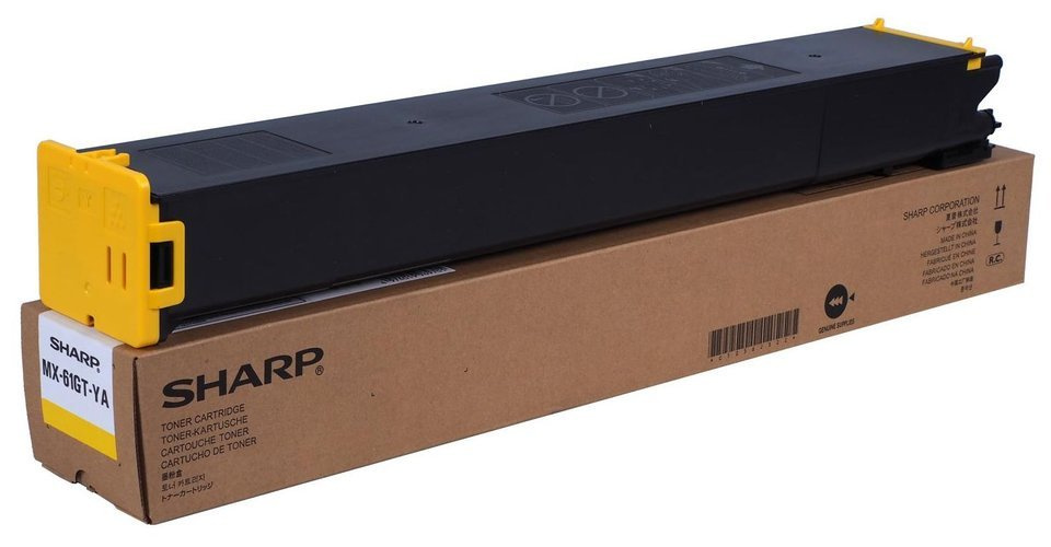 Sharp MX-61GT-YA, MX61GTYA - Toner do Sharp MX-3000, 3050 N, 3060 N ...