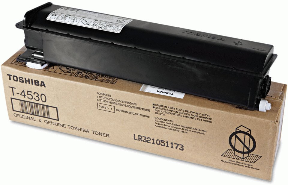 Toshiba T4530, 6AJ00000055 - Toner do Toshiba e-Studio 205, 255, 305 ...